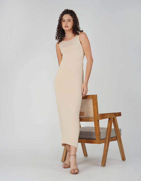 Ripple Long Dress – Feather n Weave